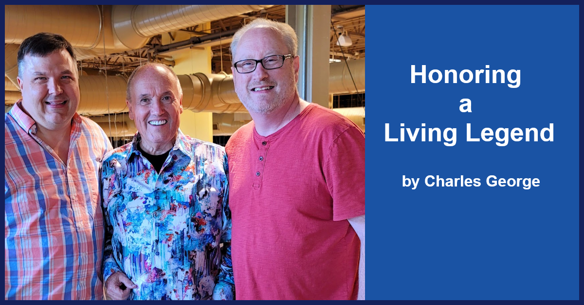Honoring a Living Legend - Publish to Thrive